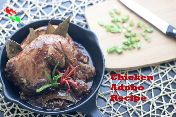 Chicken Adobo Recipe Easiest Filipino Chicken Recipe for Everyone